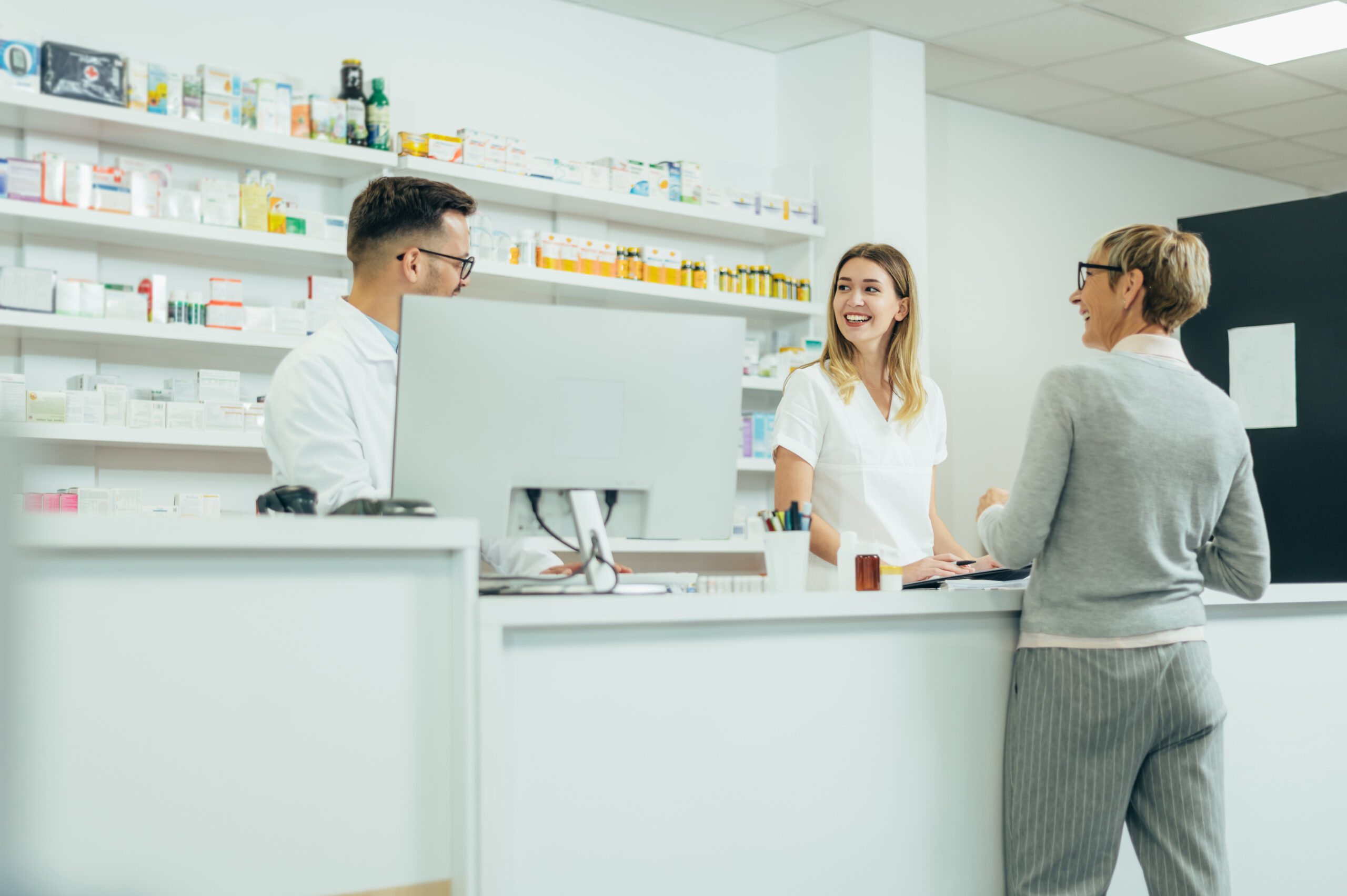 Pick local pharmacy over big brands and help your small businesses